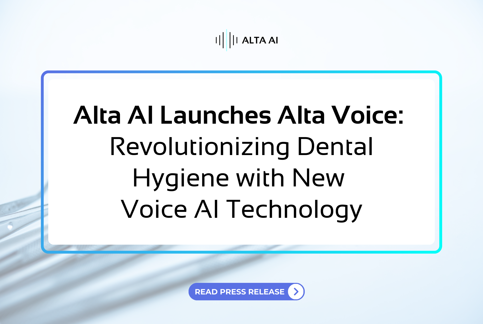 The #1 Voice Perio Charting Software for Dental - Alta AI